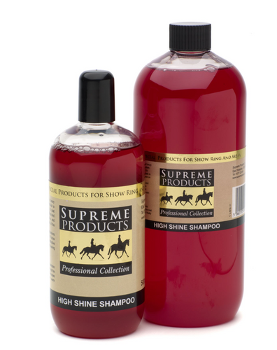Supreme Products High Shine Shampoo | Ocean Blue Equine