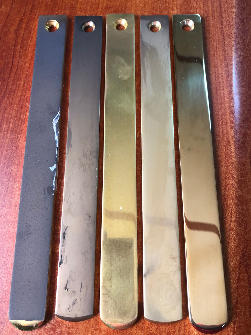 Target Plates | Steam Blowing Services Ltd