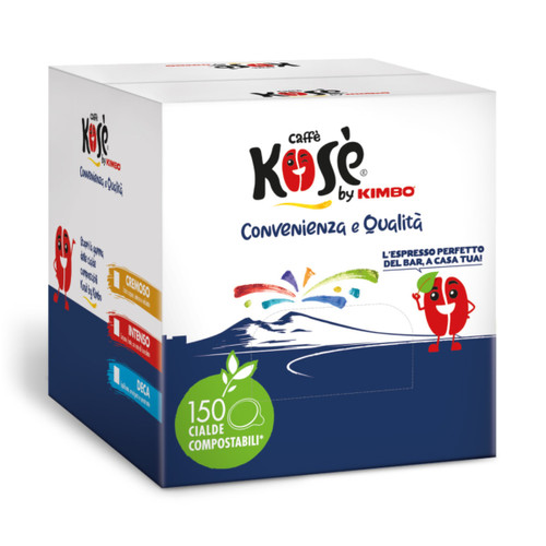 100 DOSETTES ESE KOSE-KIMBO CAFE CREMOSO | lacapsuleitalienne