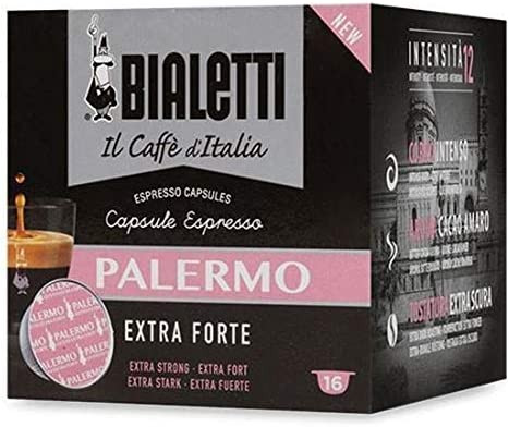 72 CAPSULES ALUMINIUM CAFE BIALETTI MULTIPACK PALERMO | lacapsuleitalienne