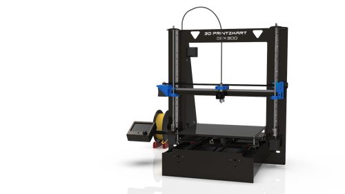 Dex 300 E - MSME FDM 3D Printer- Made in INDIA | Printzkart