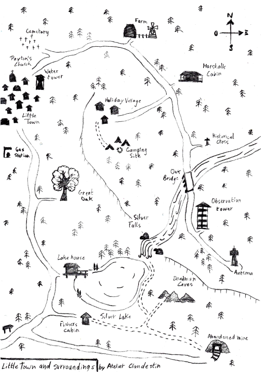 [Freebie] "Little Town" Map