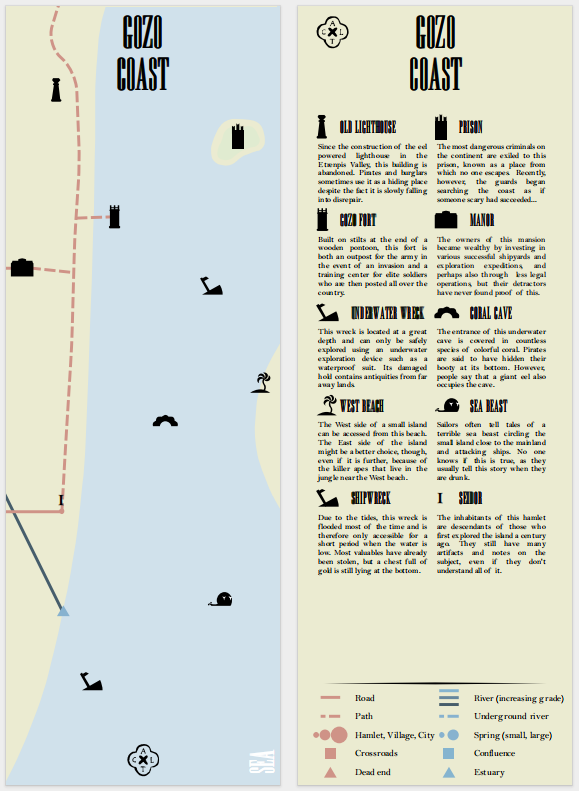 [Freebie] Gozo Coast