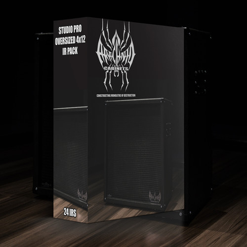 Studio Pro Oversized 4x12 IR Pack | Arachnid Cabinets