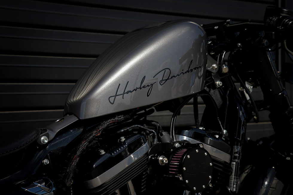 Custom Bike Builders | Harley Davidson Parts | Limitlesscustoms.co.uk