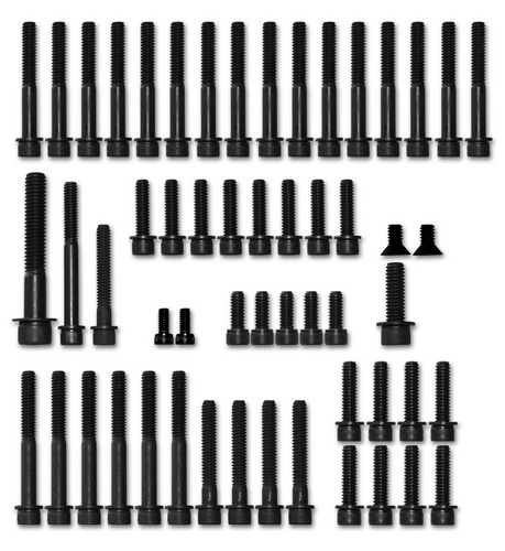 BLACKOUT ENGINE BOLT KIT | Limitless Customs