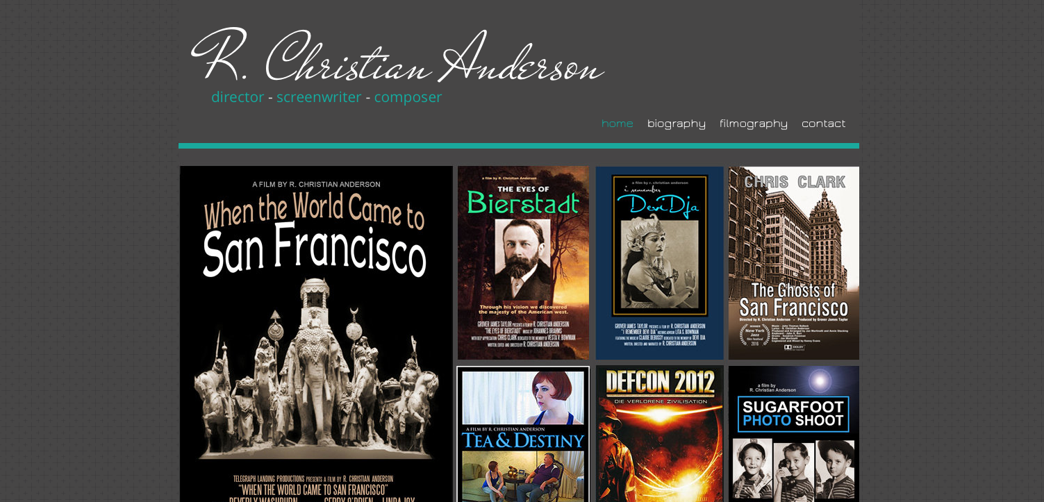 R. Christian Anderson Biography - Director and Screenwriter