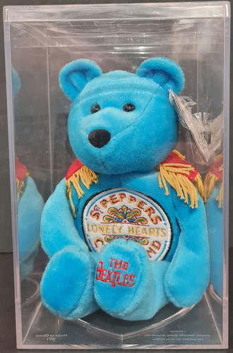 The Beatles 'Sgt Peppers' Ltd Edition Plush Beanie Bear (1999 ...