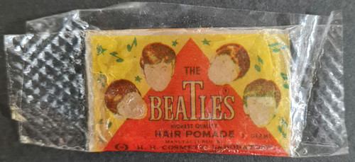 The Beatles Hair Pomeade - H.H. Cosmetic Laboratory (1964) | memorabilia
