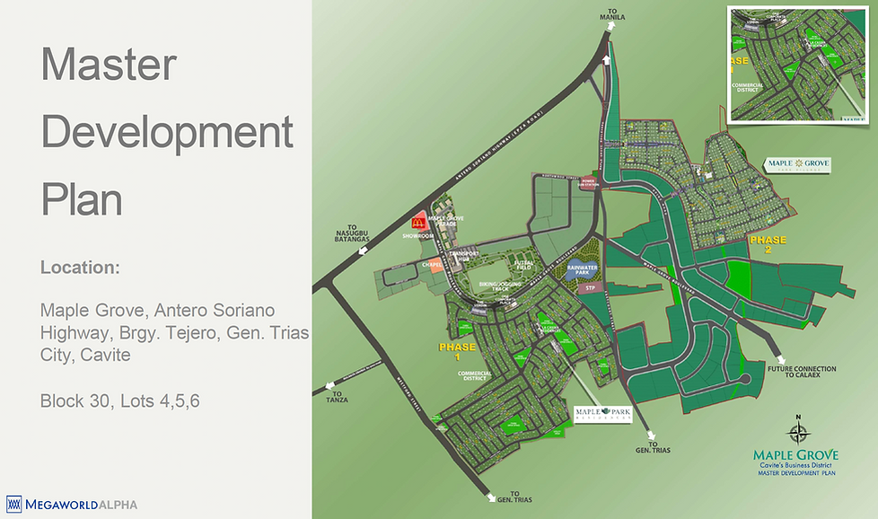 Maple Park Residences (Maple Grove) I Pre-selling Condo in Cavite ...