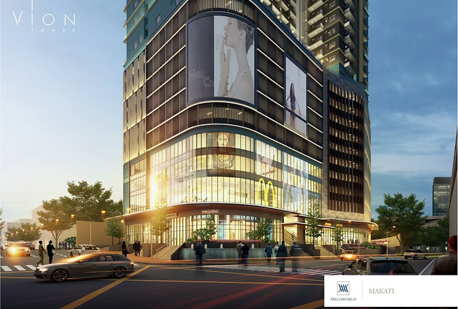 Vion Tower (2025) l Pre-selling Condo in Makati | Megaworld Inquiry