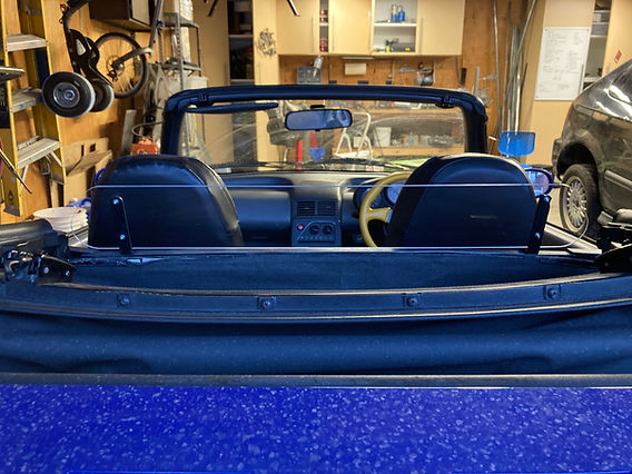 custom made wind deflectors