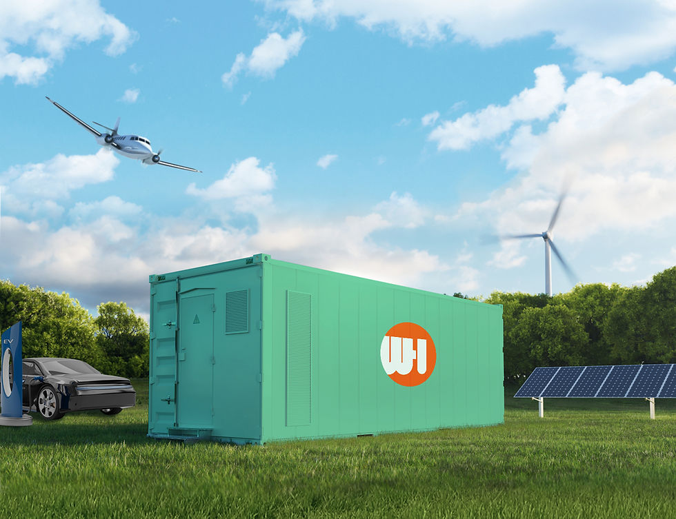 WH-Power | Battery Technology Innovation