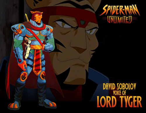 Spiderman Unlimited - Lord Tyger | David Sobolov