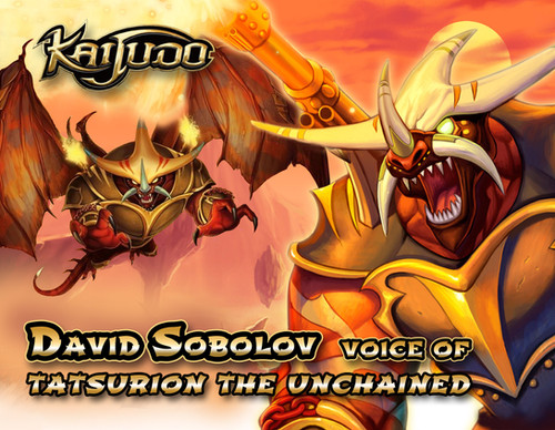 Kaijudo - Tatsurion the Unchained | David Sobolov