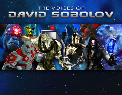 2021 Character Collage | David Sobolov