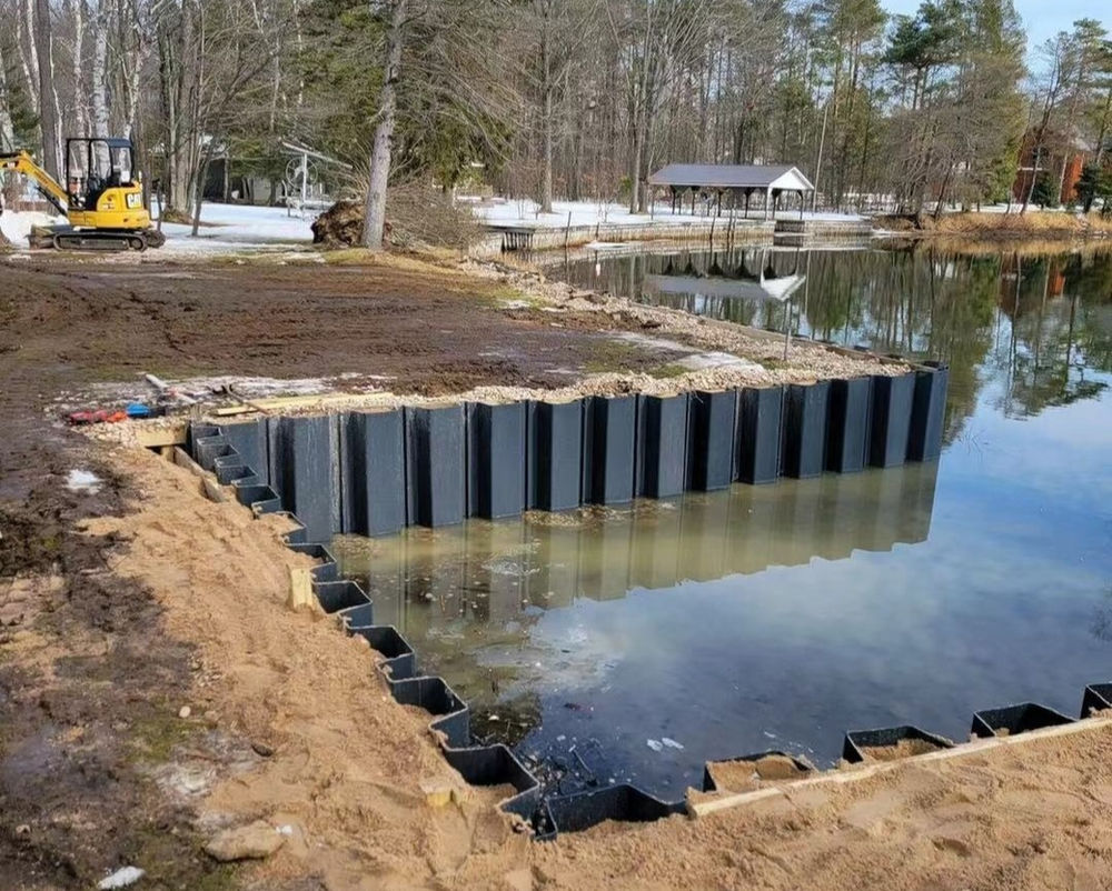 Understanding Mono-Extruded and Co-extruded Vinyl Sheet Pile