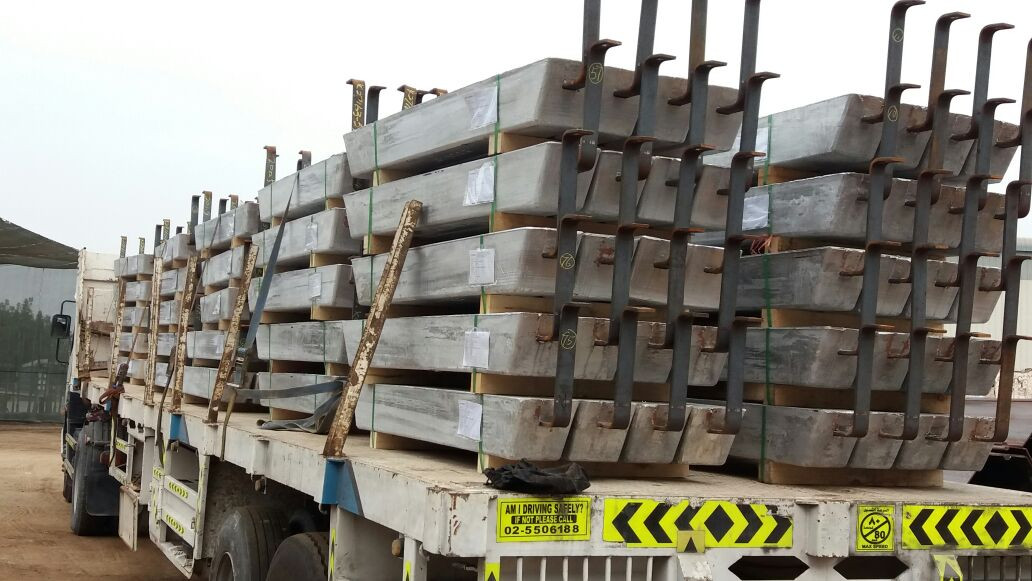 Sacrificial Anodes Cathodic Protection Supplier | ESC Steel Engineering ...