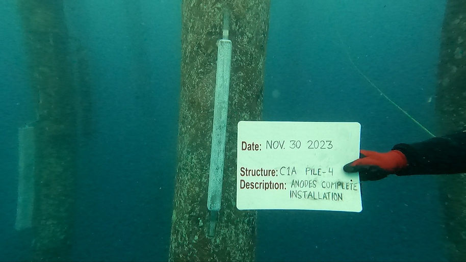 Sacrificial Anodes | ESC Marine Systems