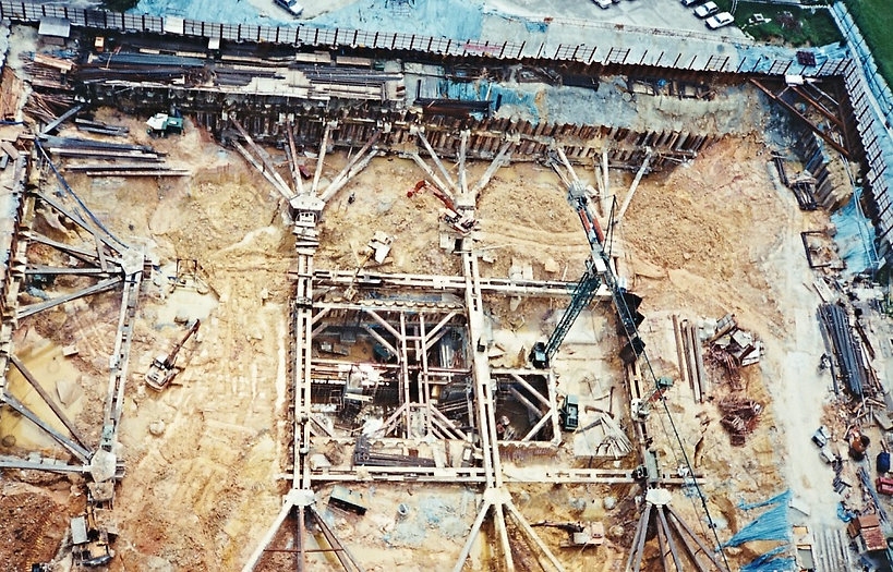 Strutting System | ESC Pile (Global Sheet Piling Solutions)