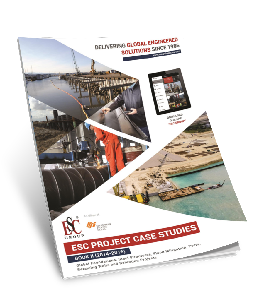 Case Studies | ESC Pile (Global Sheet Piling Solutions)