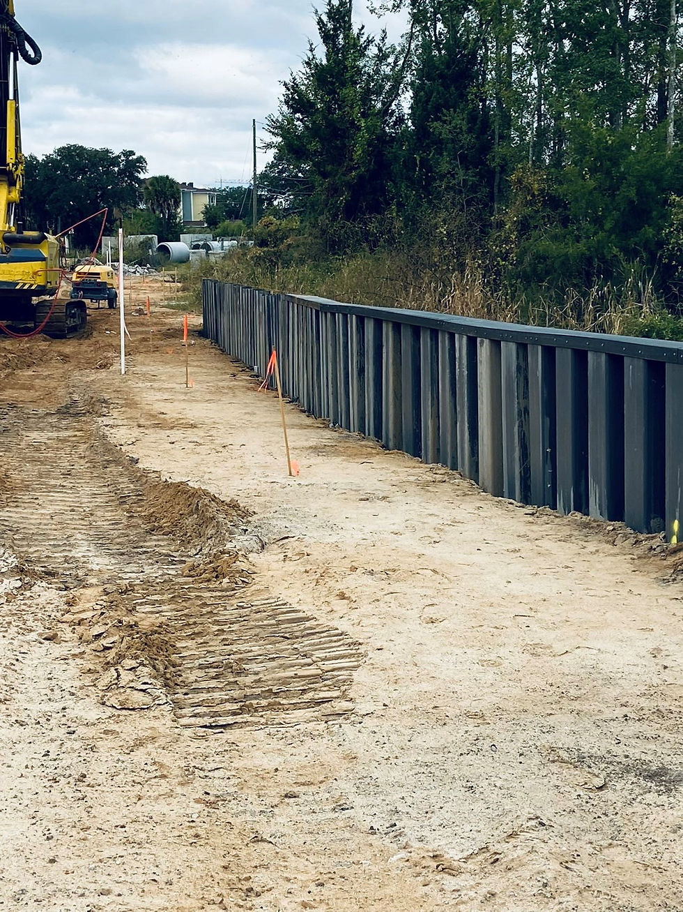 Exploring Optimal Applications for Vinyl Sheet Pile