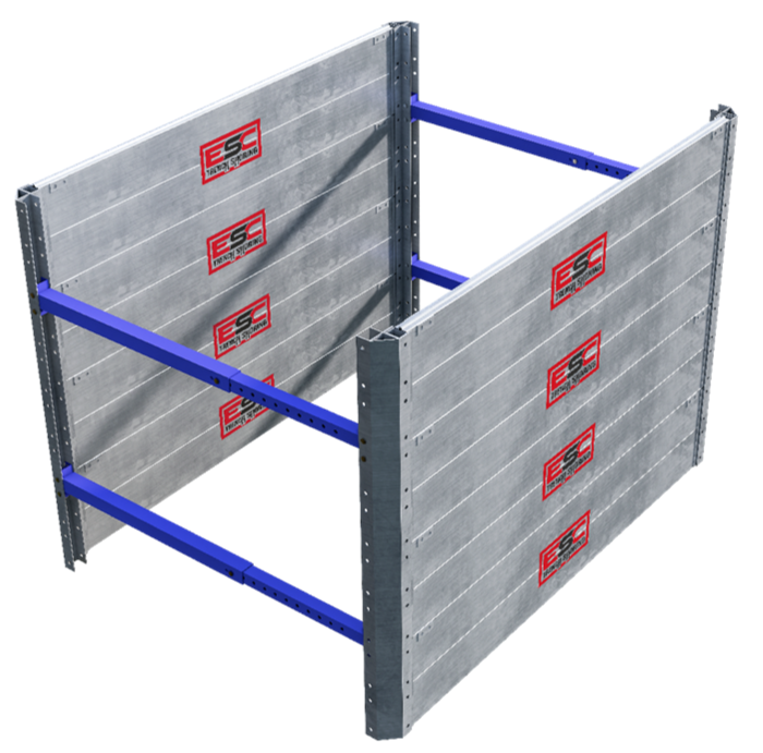 ESC Aluminum Modular Trench Boxes