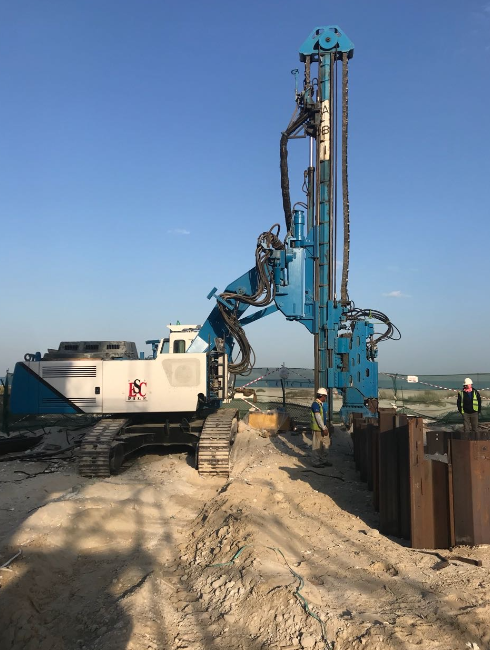 Quality Control Measures for Sheet Pile Installation