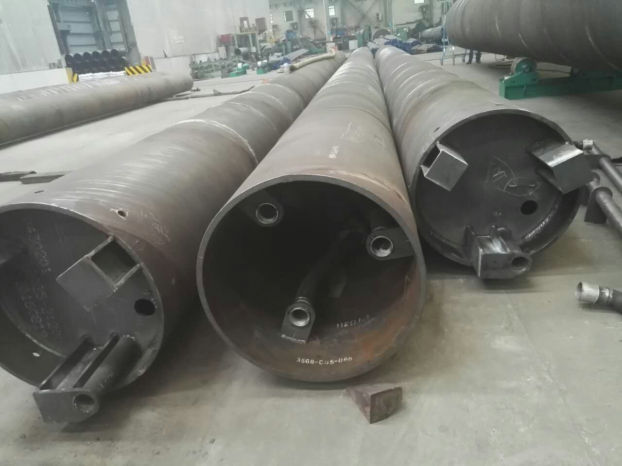 Temporary Jetty Steel Piles | ESC Steel Structures