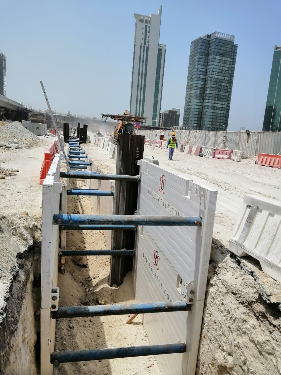 Trench Shield Projects - Trench Shoring Company | US & Canada