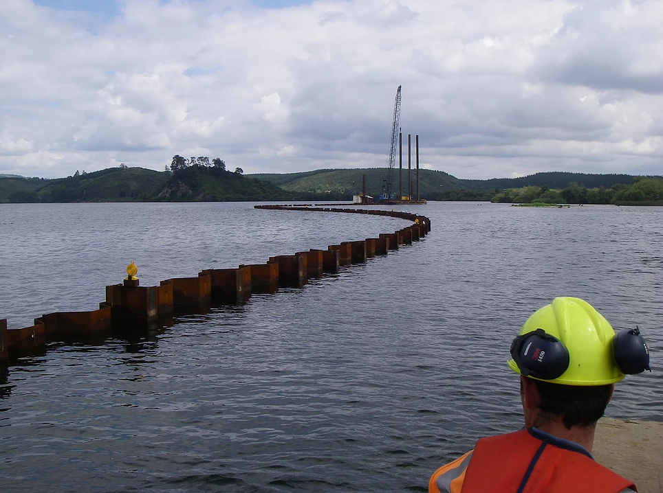 H Pile HRZ Sheet Pile Combined Wall System | ESC Steel LLC