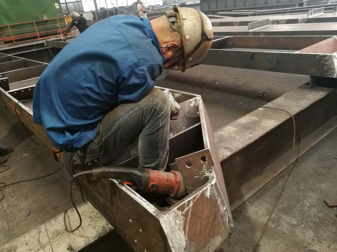 TWR Control Tower | Steel Tower Fabrication | ESC Steel Structures