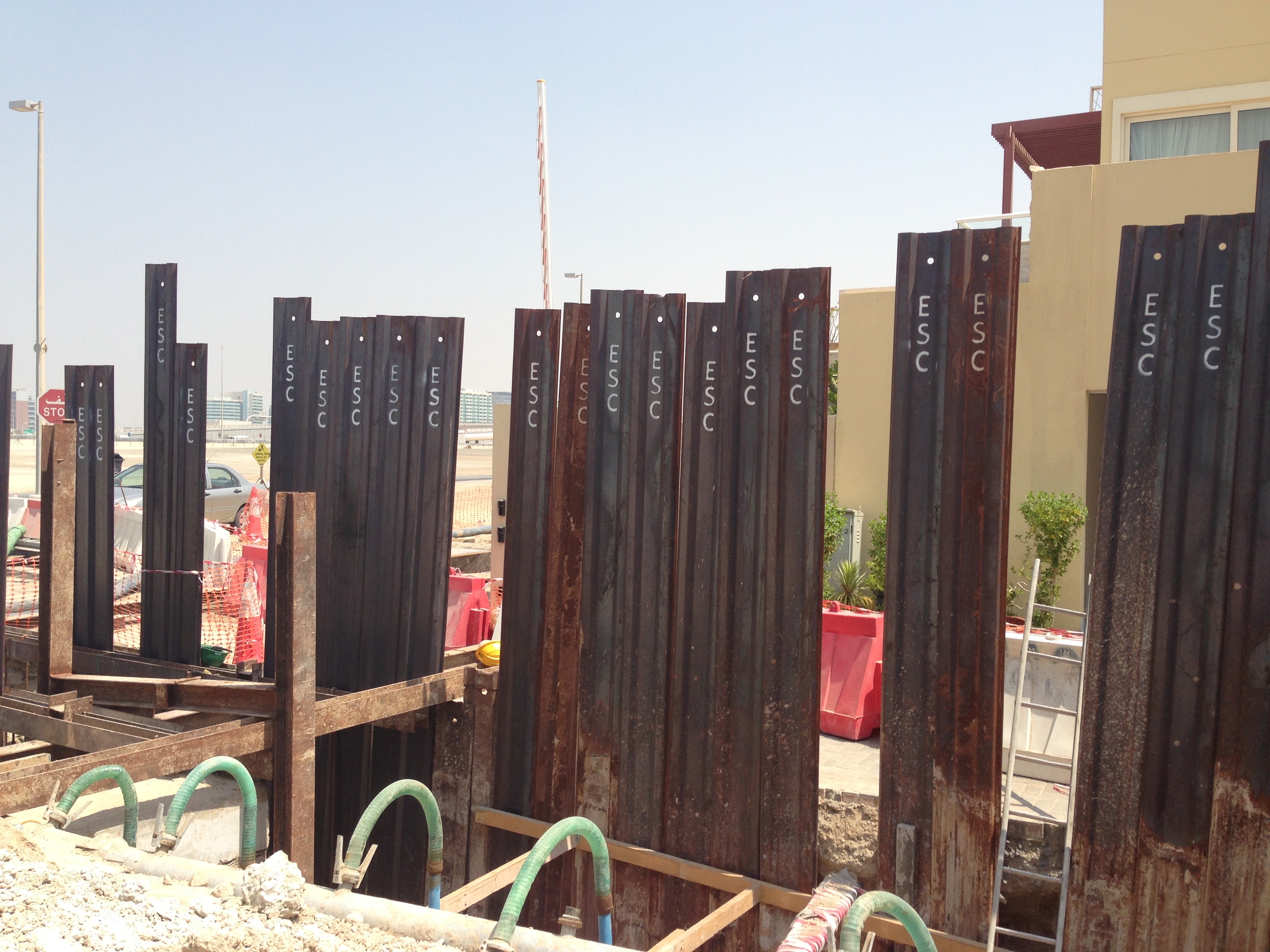 Trench Sheet Manufacturers | ESC Trench Shoring