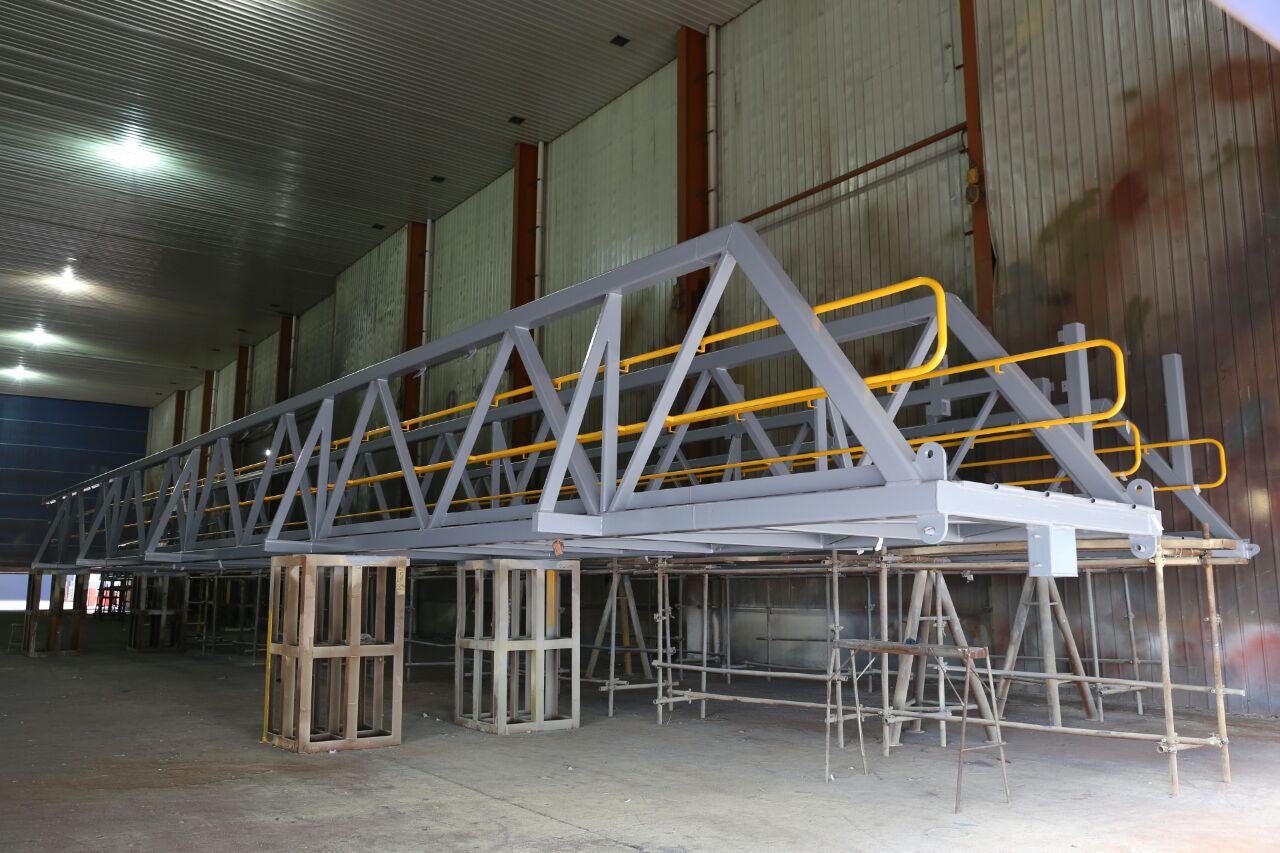 Tug Harbour Pontoons | Gangway Platforms | ESC Steel Structures