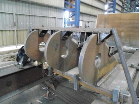 Heavy Duty Modular Transport Beam | ESC Steel Structures