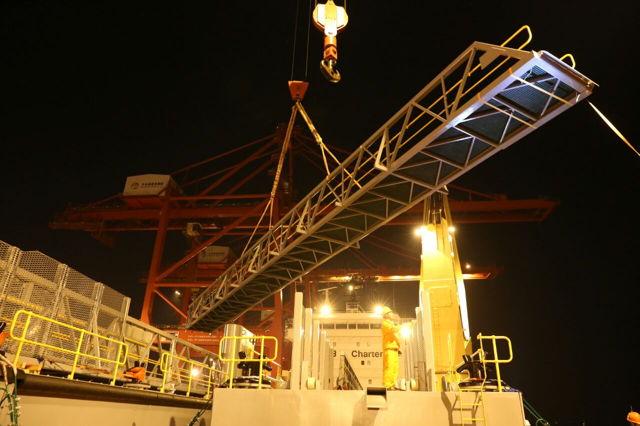 Tug Harbour Pontoons | Gangway Platforms | ESC Steel Structures