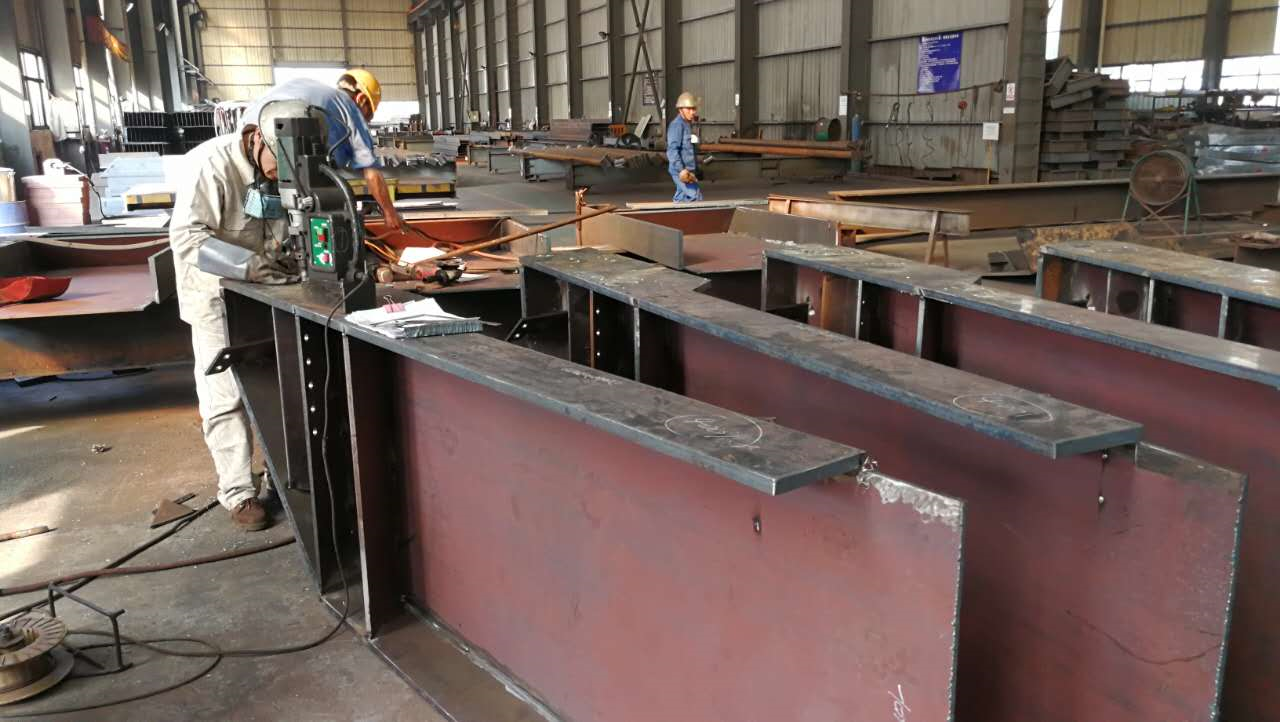 TWR Control Tower | Steel Tower Fabrication | ESC Steel Structures