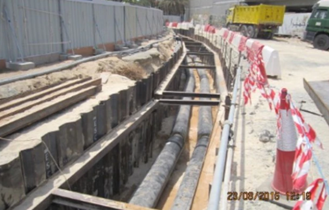 Trench Sheets - Cold Formed Sheet Piles | ESC Steel LLC