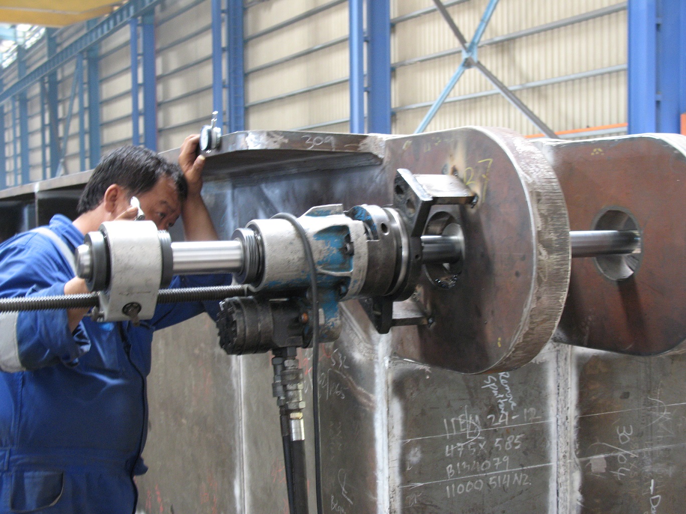 Heavy Duty Modular Transport Beam | ESC Steel Structures