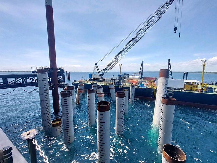 Steel Pipe Piles | ESC Pile (Global Sheet Piling Solutions)