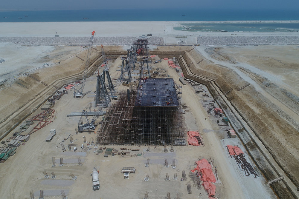 Duqm Liquid Bulk Berths Project, Sultanate of Oman