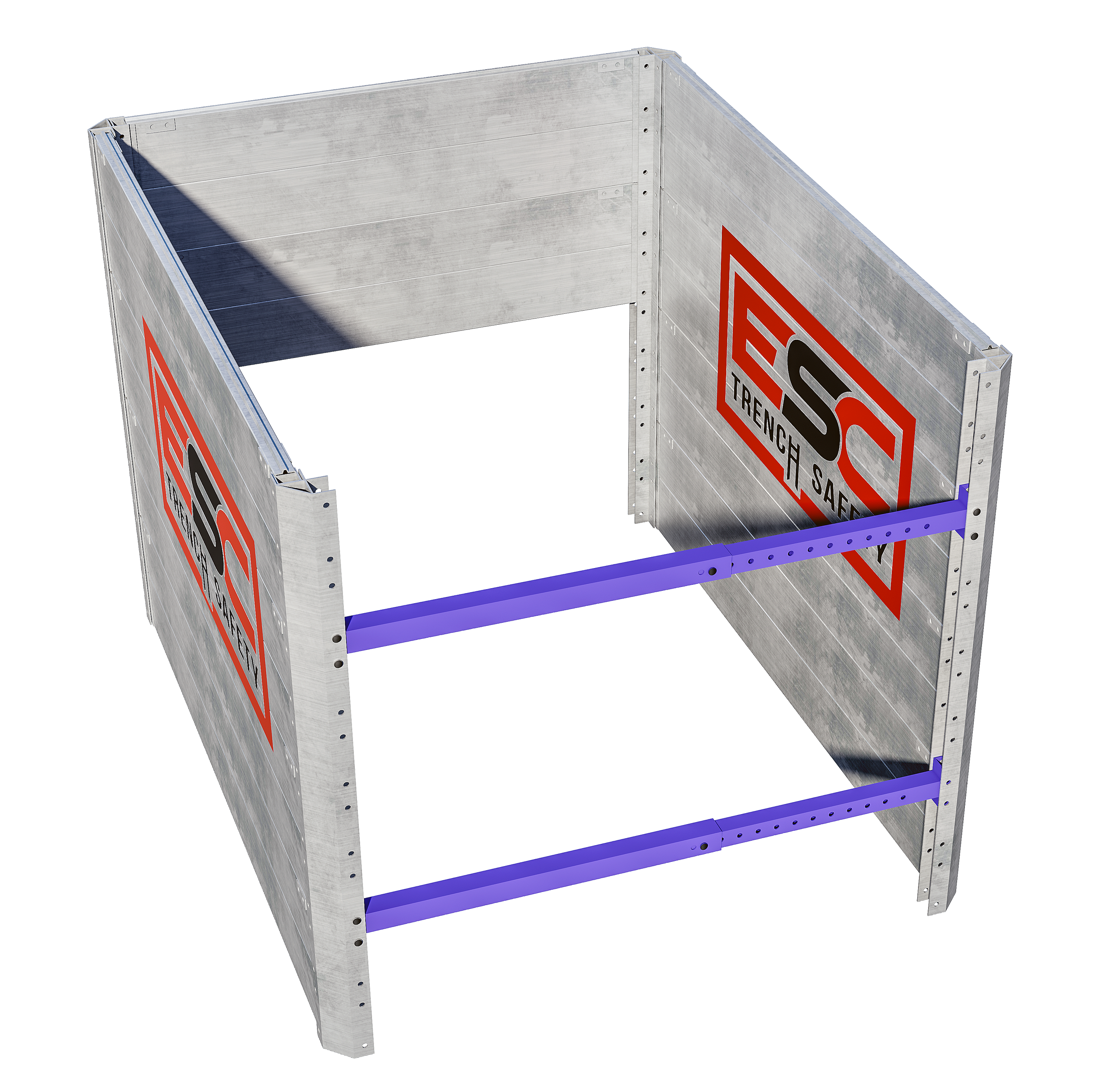 Modular Trench Boxes Manufacturer and Supplier | ESC Trench Safety