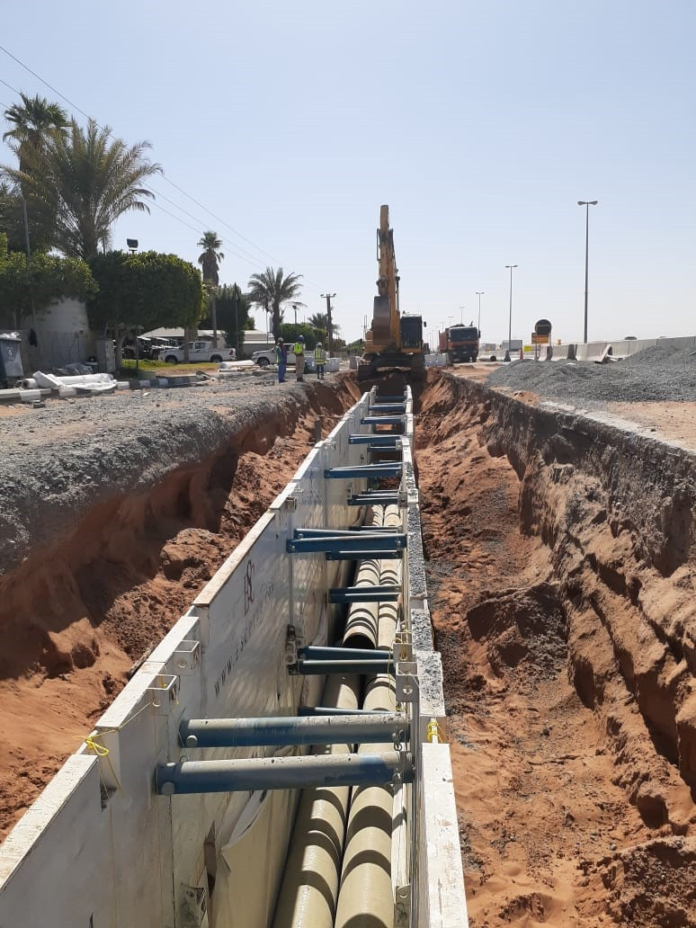 Cajas de Trencha - Escudos de Trencha | ESC Trench Safety Solutions