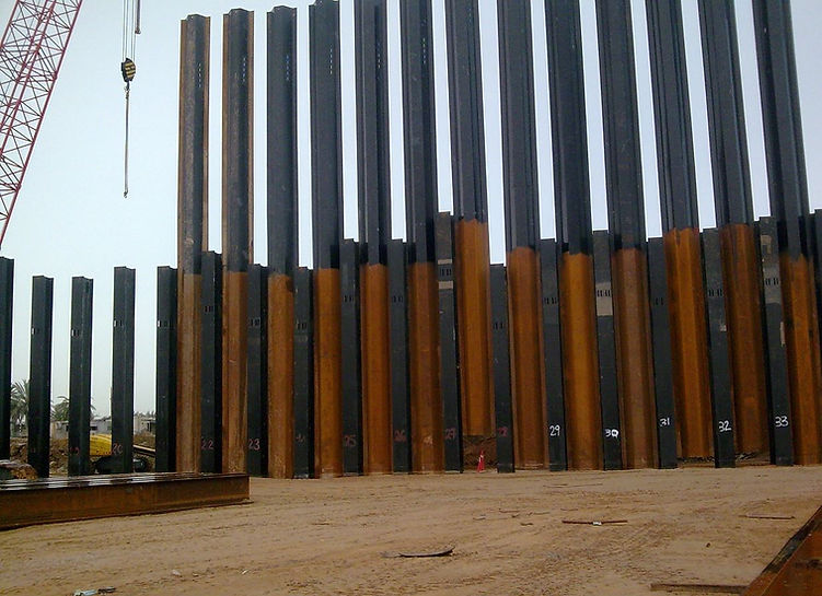 H Pile HRZ Sheet Pile Combined Wall System | ESC Steel LLC
