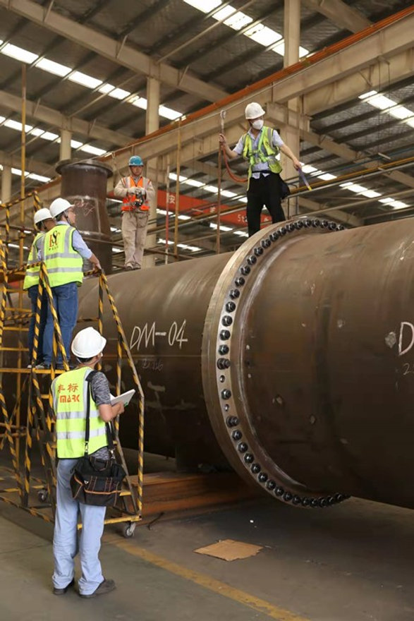 Structural Steel Applications in Marine Construction