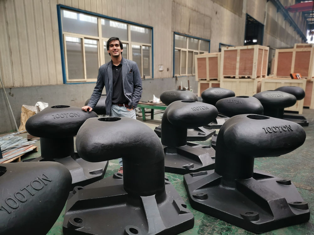 Mooring Bollards Types and Differences