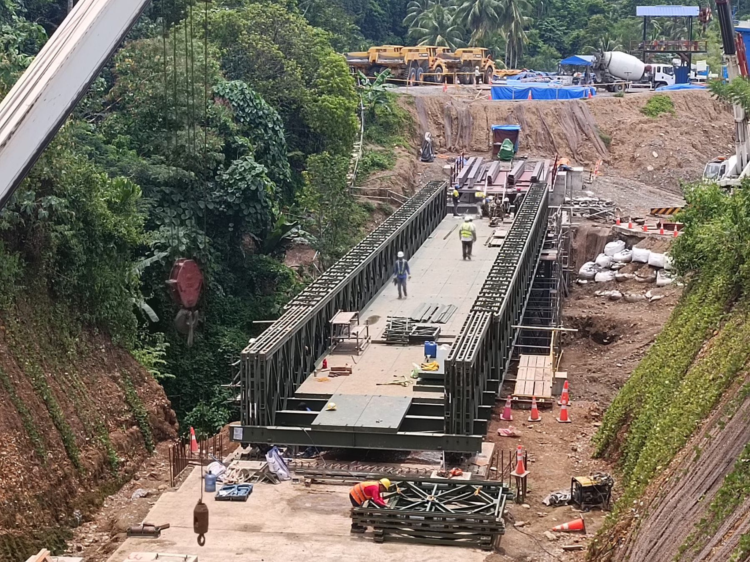 Modular Steel (Bailey) Bridge Manufacturer | ESC Steel LLC | USA & Canada