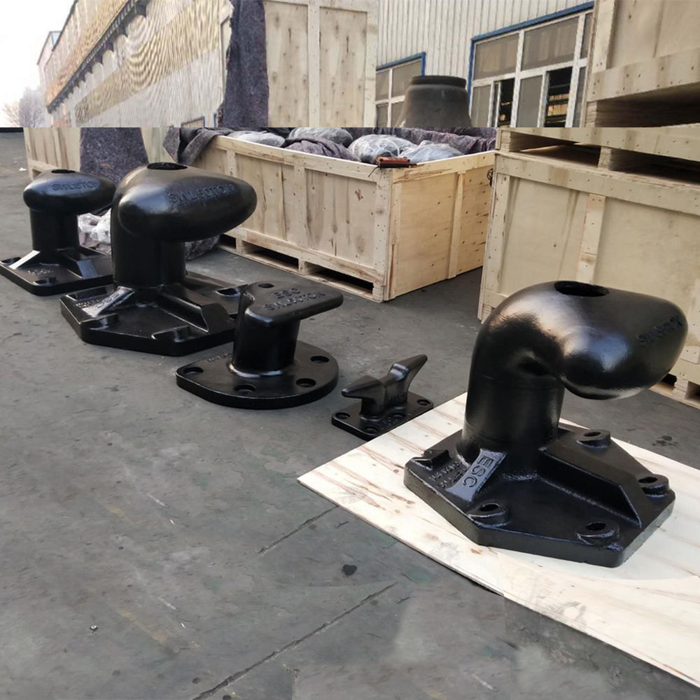 Mooring Bollards Types and Applications