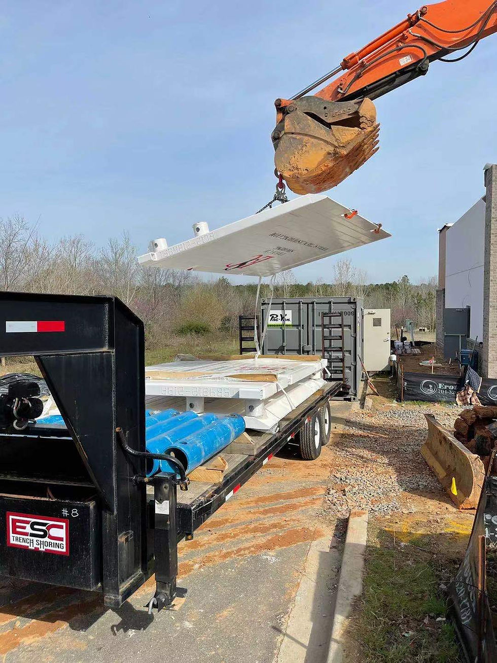 Utilizing ESC Trench Boxes for OSHA Guideline Adherence