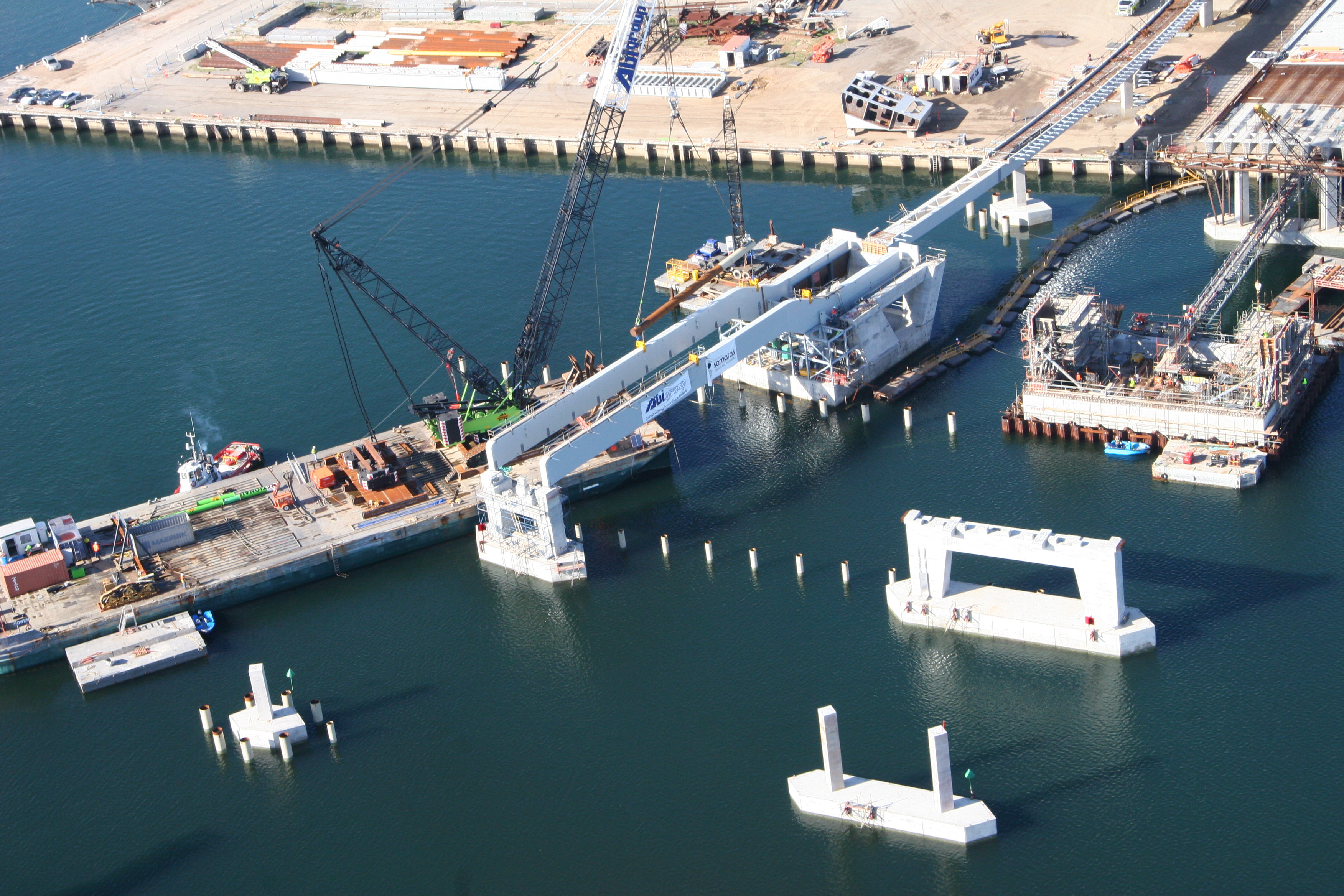 Cofferdam Construction | ESC Steel LLC